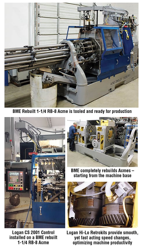 Improve Screw Machine Cycle Time with Logan Clutches