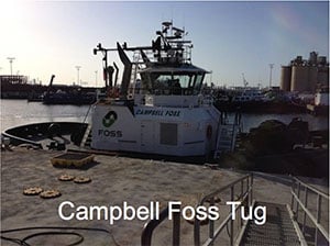Foss Hybrid Tug Project Campbell Foss