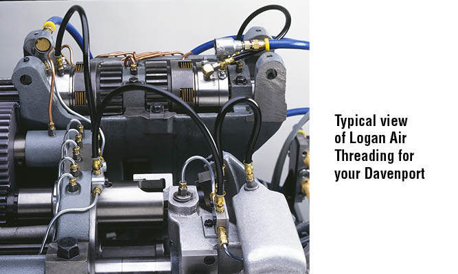 Air Threading Davenport