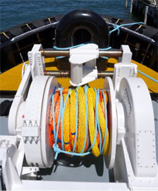 Logan Clutches for Marine Winch Applications