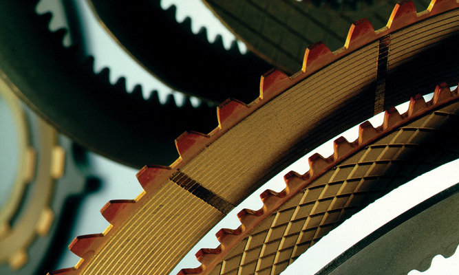 Friction and Steel Clutch Discs