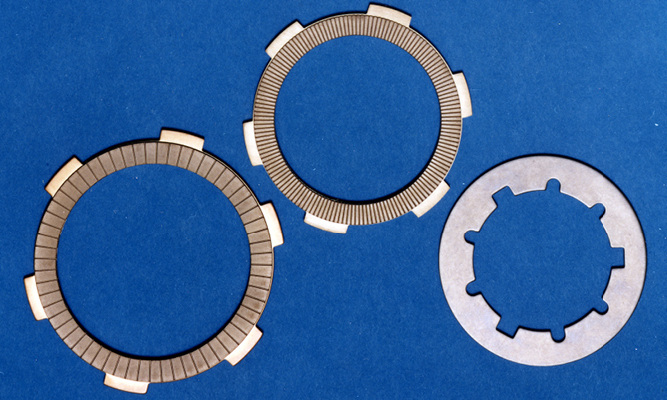Friction and Steel Clutch Discs