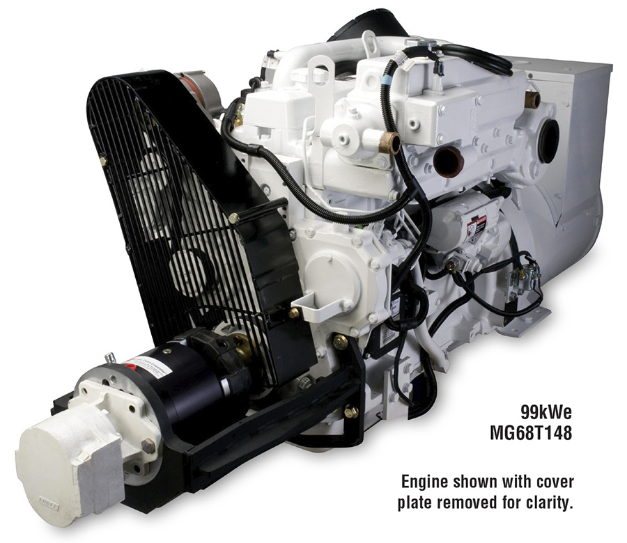 Front PTO Cummins QSB 6.7 QSB 7