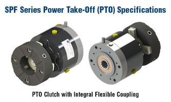 Front of Engine Power Take Off (PTO) Clutches