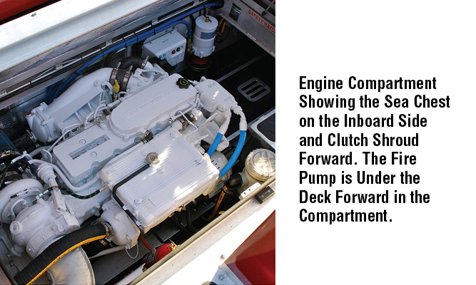 Front of Engine Power Take Off (PTO) Clutches