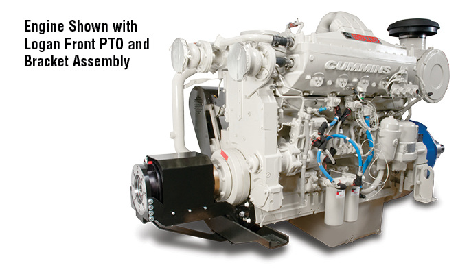 Front of Engine Power Take Off (PTO) Clutches