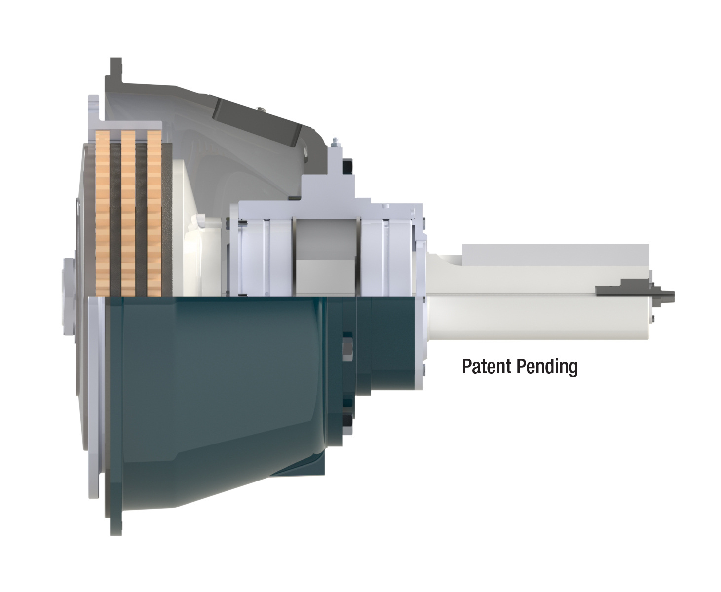 Generation II - Through Shaft Actuation Without Pilot Bearing
