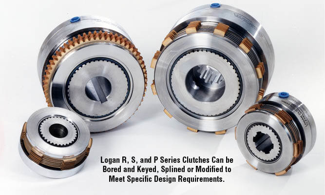 Industrial Hydraulic Clutches and Pneumatic Clutches