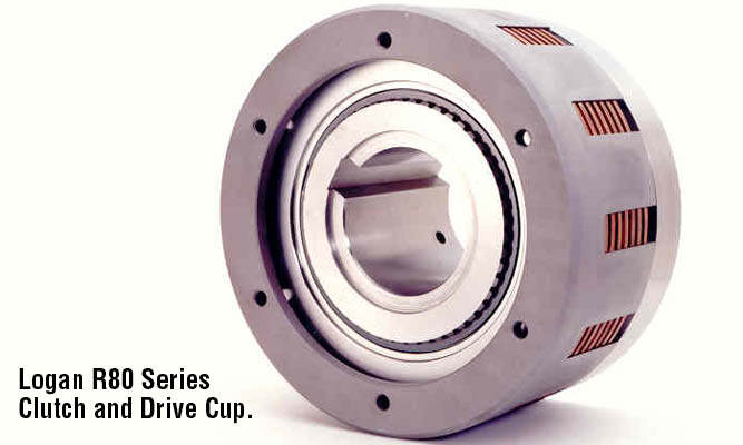 Industrial Hydraulic Clutches and Pneumatic Clutches