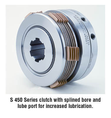 Industrial Hydraulic Clutches and Pneumatic Clutches