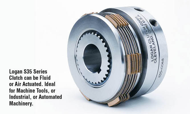 Industrial Hydraulic Clutches and Pneumatic Clutches