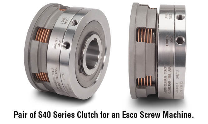 Industrial Hydraulic Clutches and Pneumatic Clutches