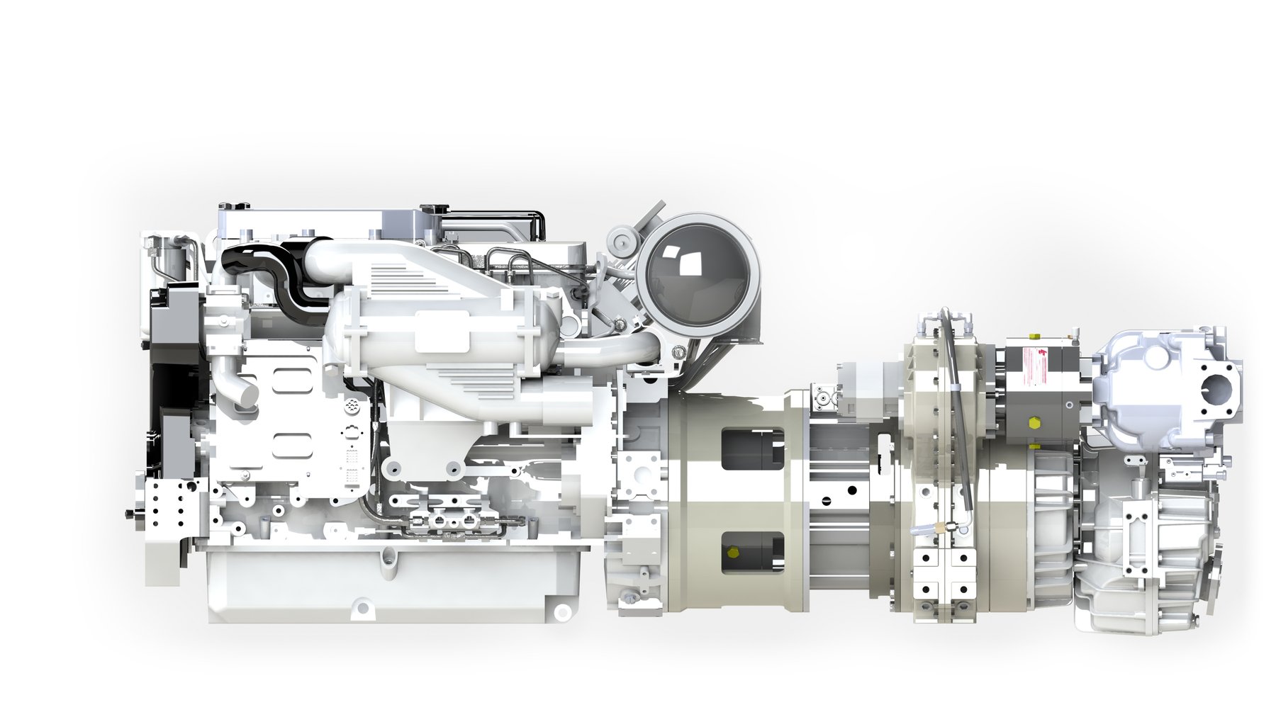 Marine Hybrid Drives