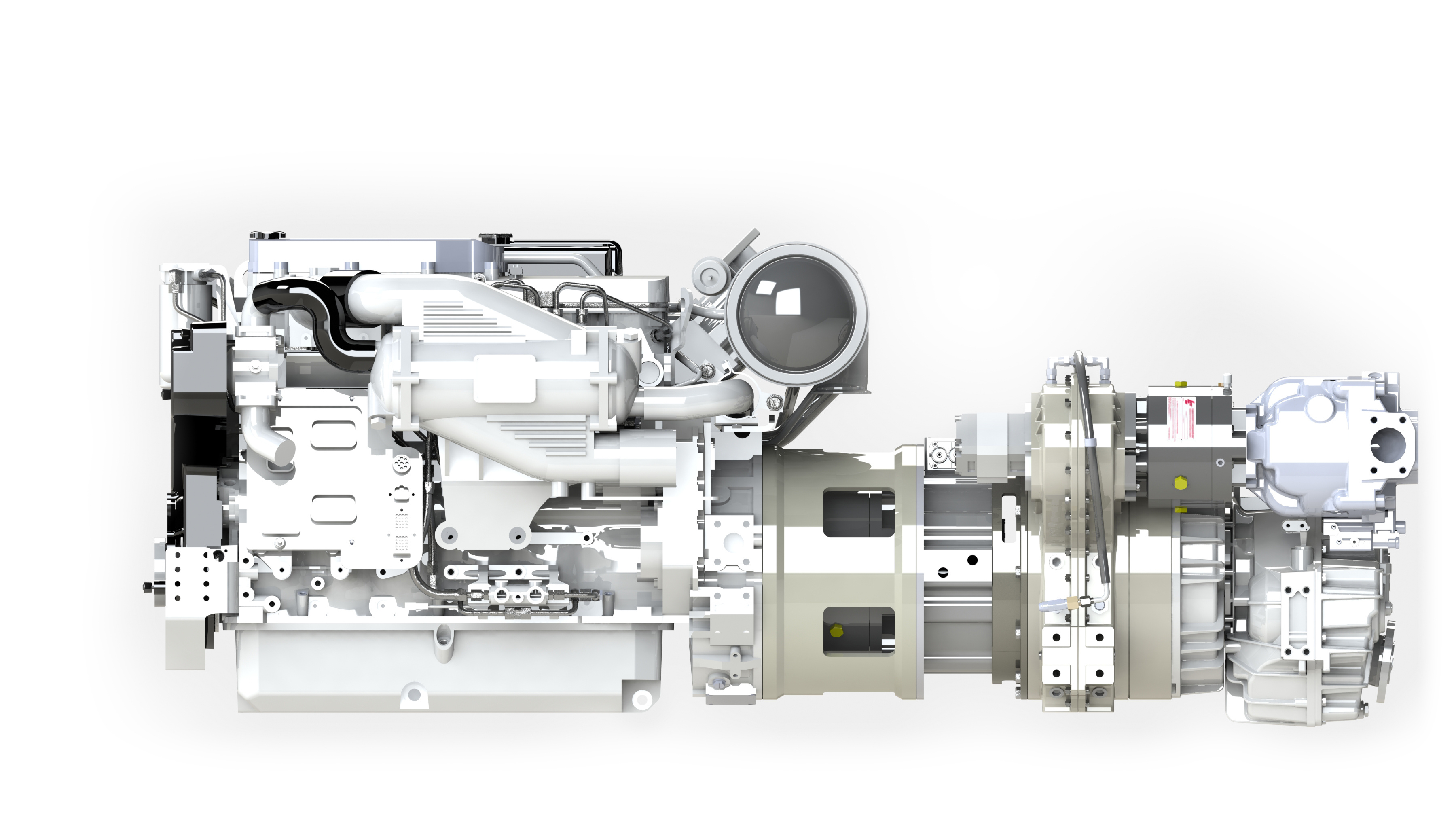 Marine Hybrid Drives