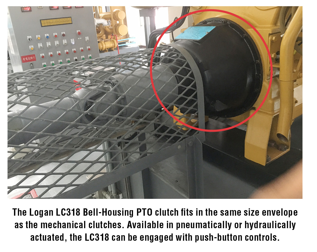 Clutches for Pumping Stations