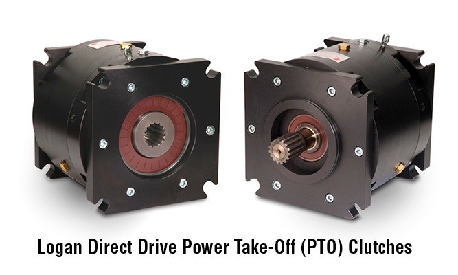 SAE Direct Drive PTO Clutches