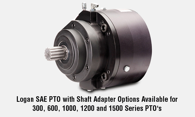 SAE Direct Drive PTO Clutches