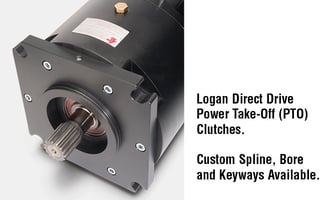 SAE Direct Drive PTO Clutches