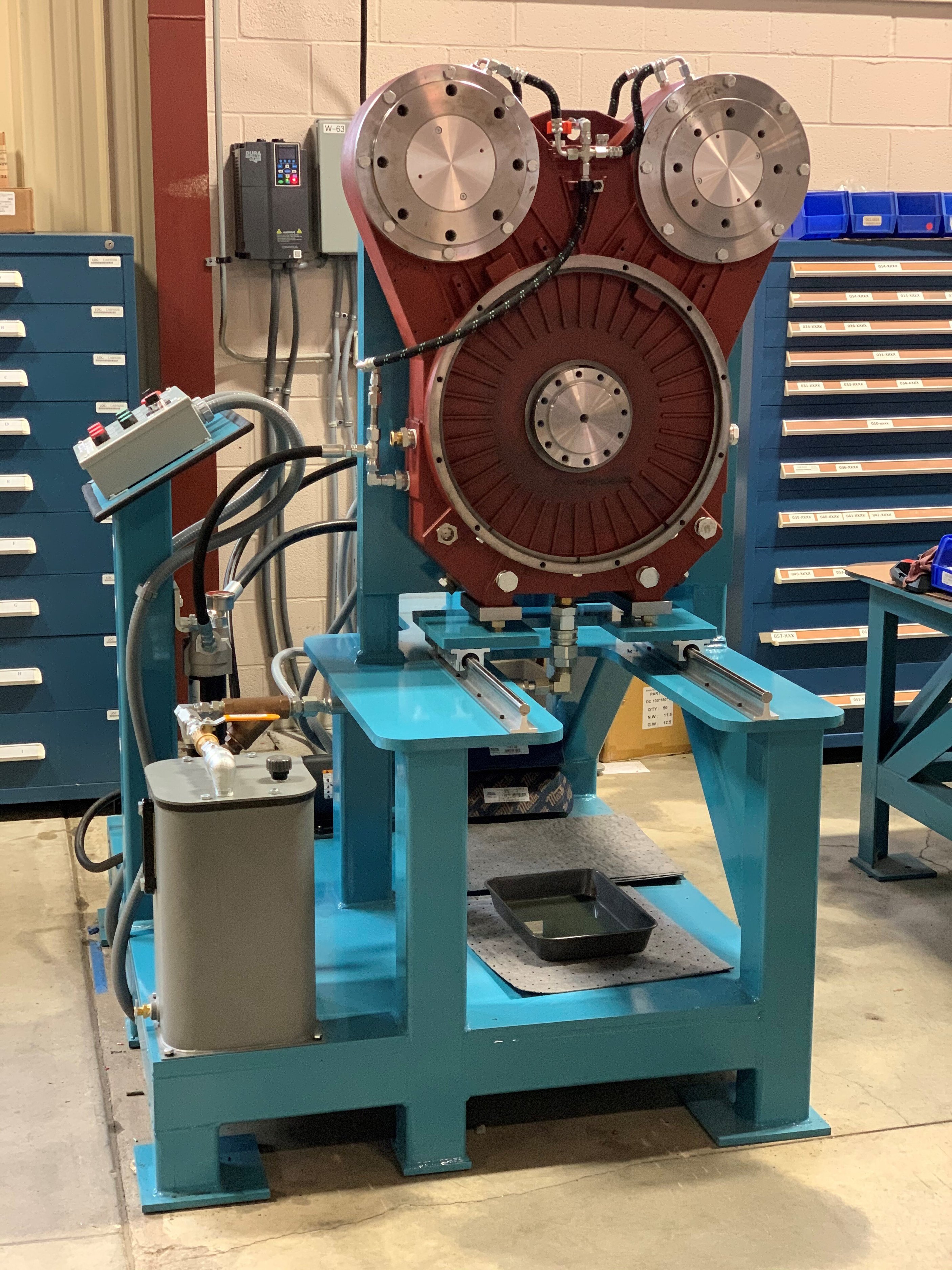 Logan Clutch: Tech Center