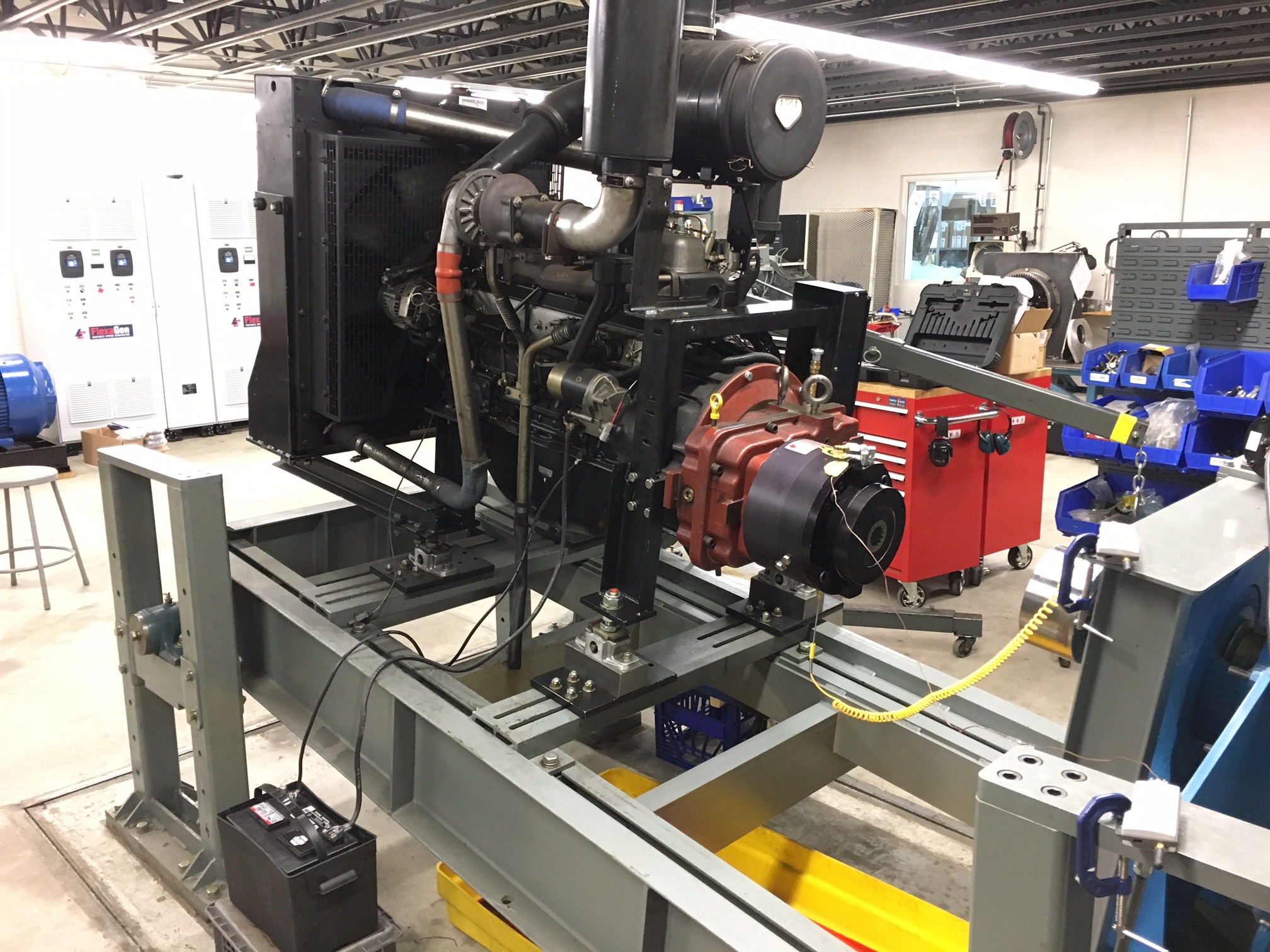 Logan Clutch: Tech Center