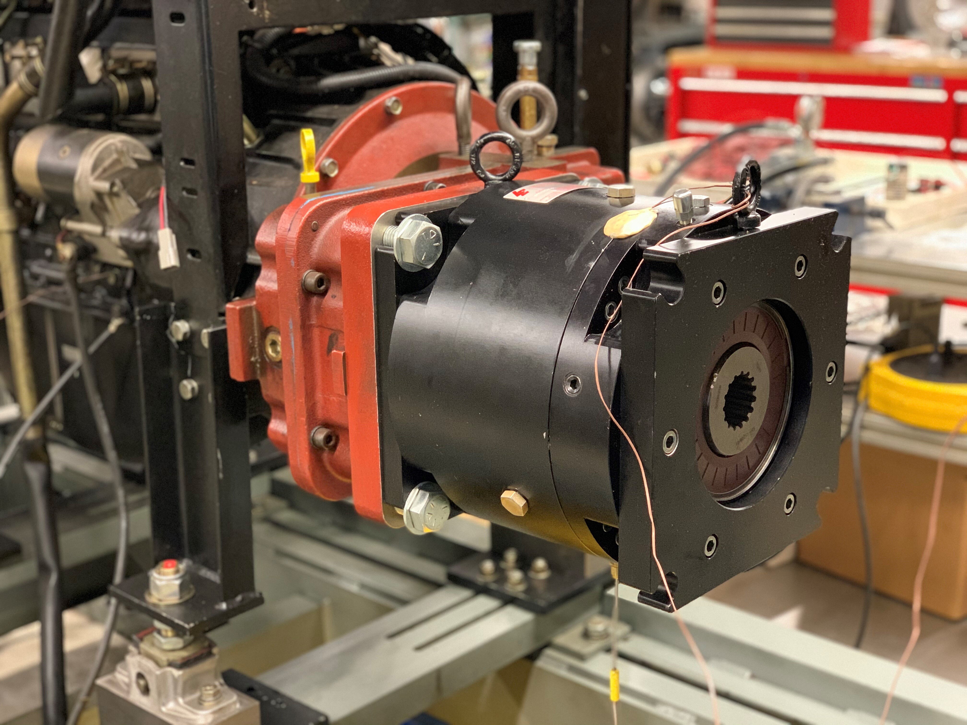 Logan Clutch: Tech Center