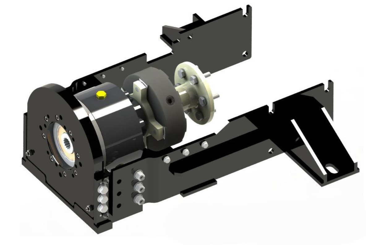 Logan Clutch Front Mount Kits For Volvo Penta Engines